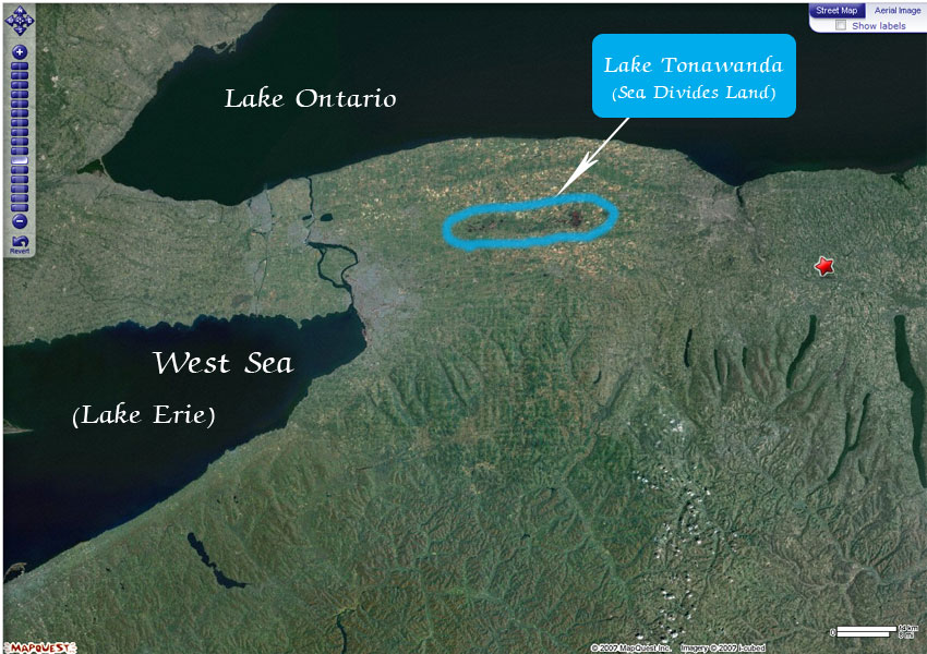 Lake Tonawanda | True Book of Mormon Geography Lands, Western New York ...